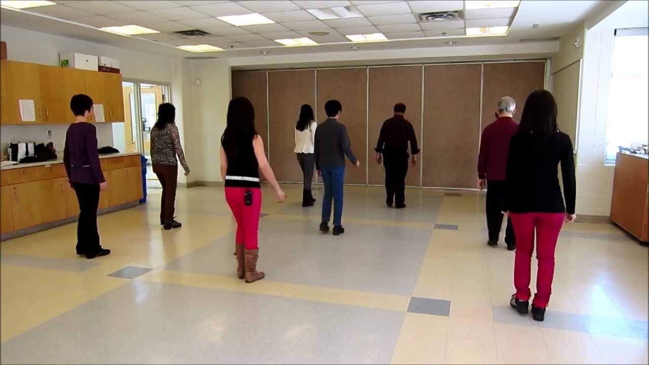 Bounce Bounce - Line Dance (Dance & Teach) - YouTube
