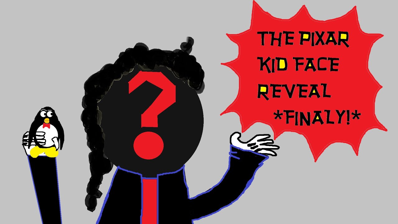 After 2 Years...THE PIXAR KID FACE REVEAL - YouTube