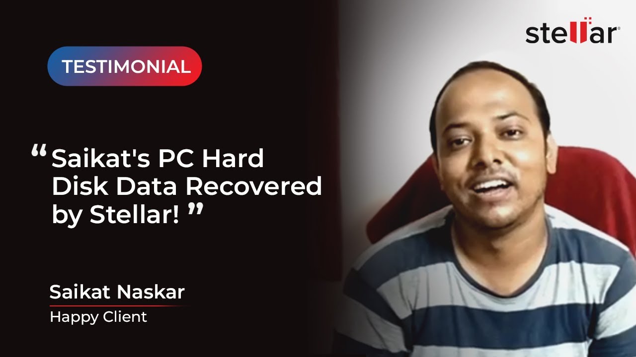500 GB Desktop HDD Data Recovery || Stellar Data Recovery Kolkata ...