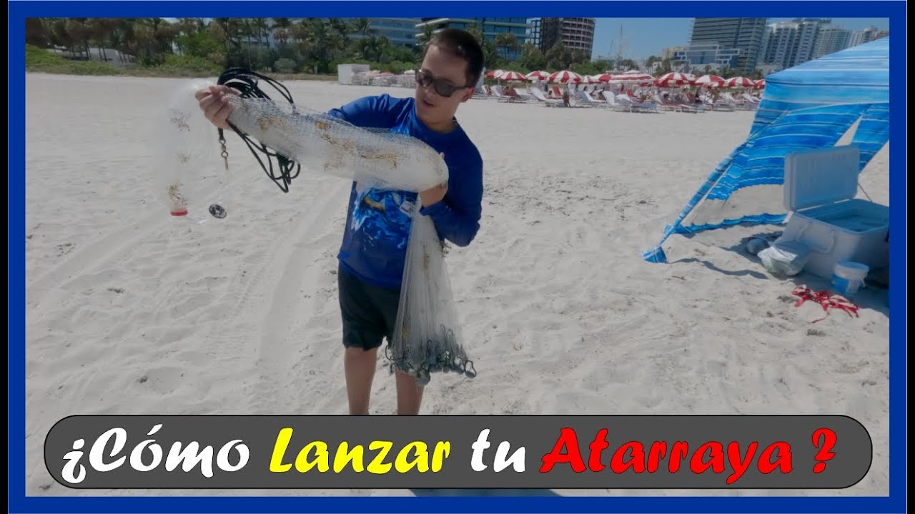 Dominar el Arte de la ATARRAYA - YouTube