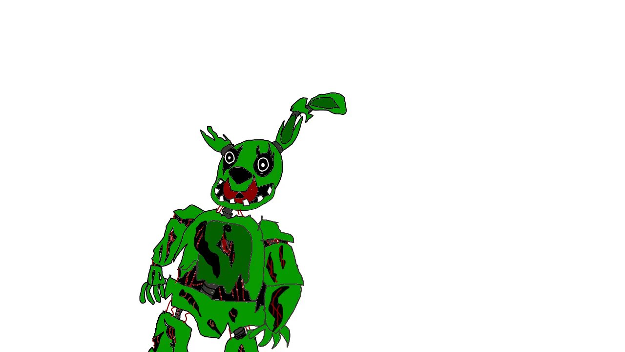How William Afton became springtrap - YouTube