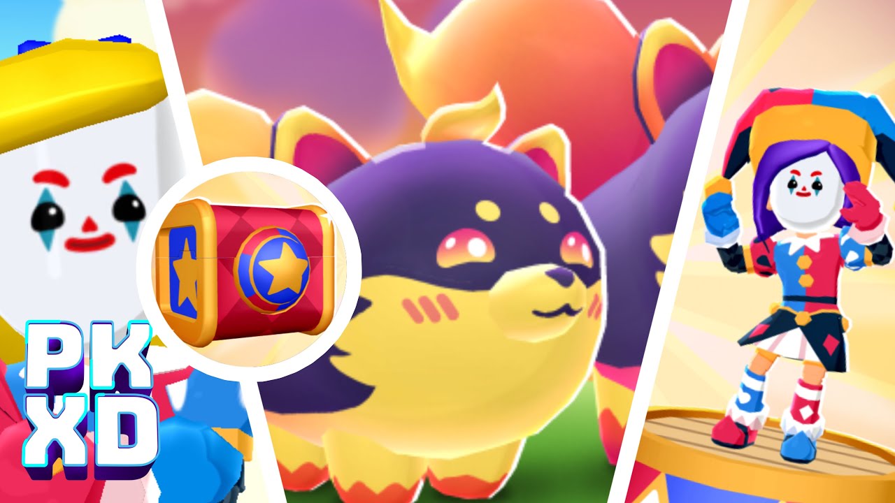 🦊🎪 ¡SPOILER! NUEVA MASCOTA ZORRO DEL CREPÚSCULO, TRAJE DE CIRCO Y MÁS ...