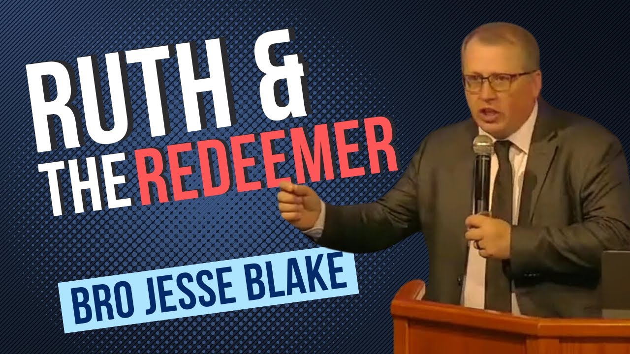 Ruth & The Redeemer | Jesse Blake - YouTube