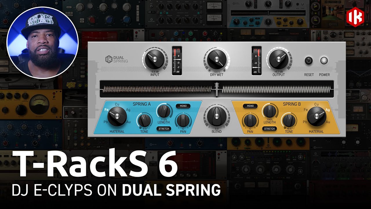T-RackS 6 - Dual Spring with DJ E-Clyps (Part 5 of 10) mixing ...