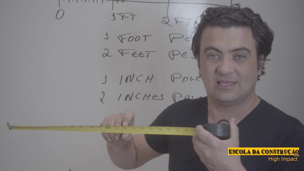 Sistema Imperial, Sistema de Medidas praticada nos Estados Unidos e ...
