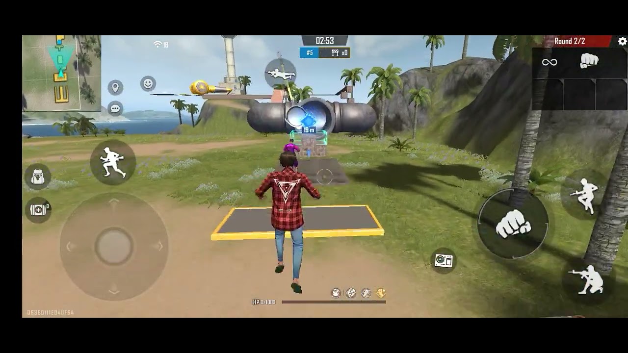 how to play creative mode game in ff - YouTube