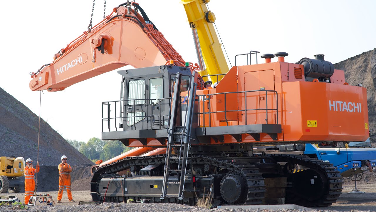 Hitachi Excavator 120