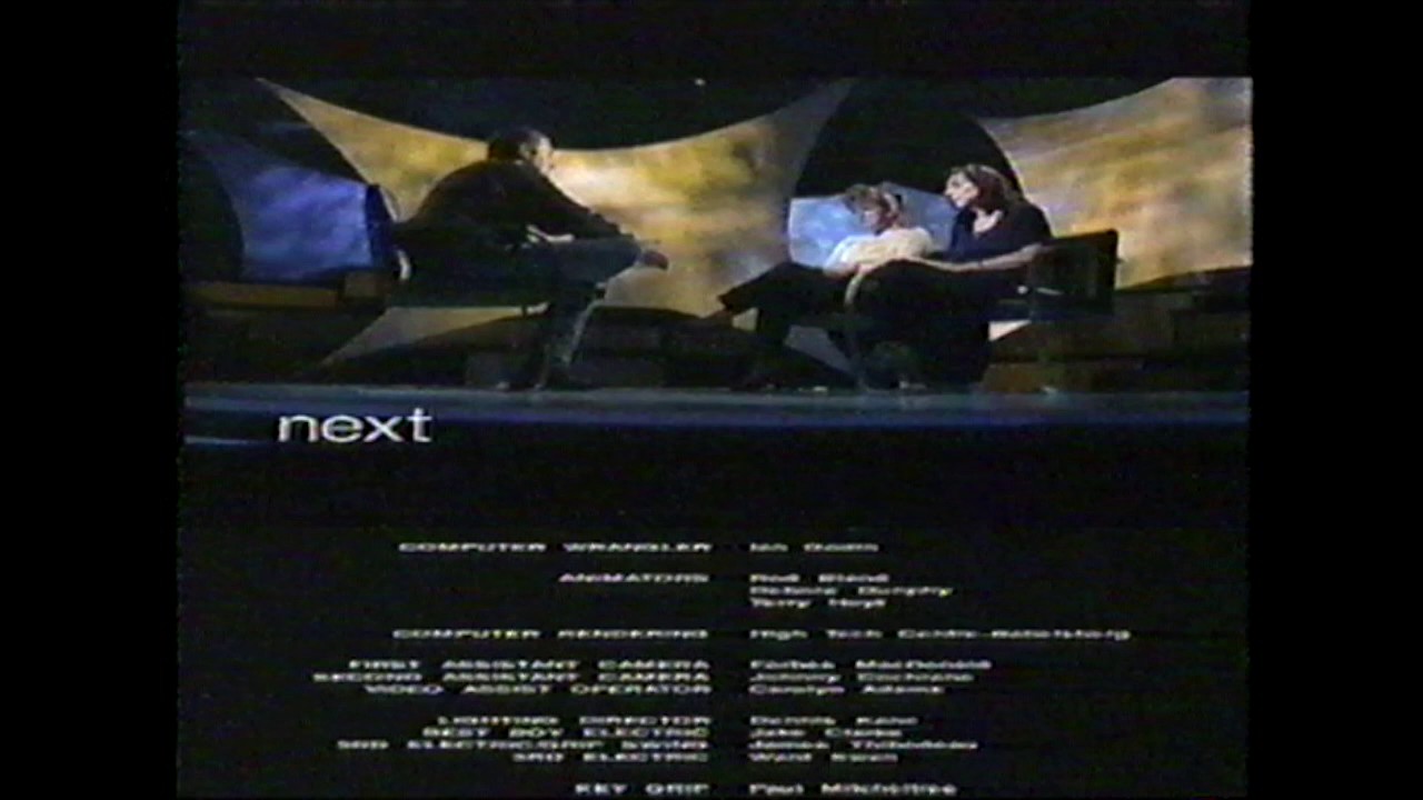 John Edwards Crossing Over NEXT (2000) - YouTube