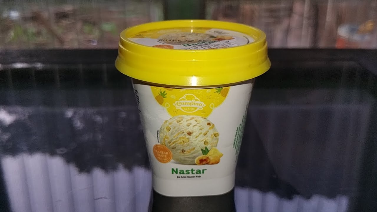Review Produk #2328 : Campina Es Krim Nastar - YouTube