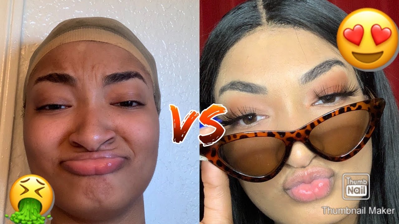 BADDIE TRANSFORMATION | WATCH ME TURN INTO A BADDIE - YouTube