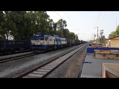 TCDD E 43044 Karma yük treni Klm : 30+190 Rakım : 24.5