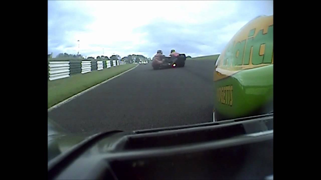 Tim Reeves and Gregory Cluze Racing onboard Cadwell Park, British ...