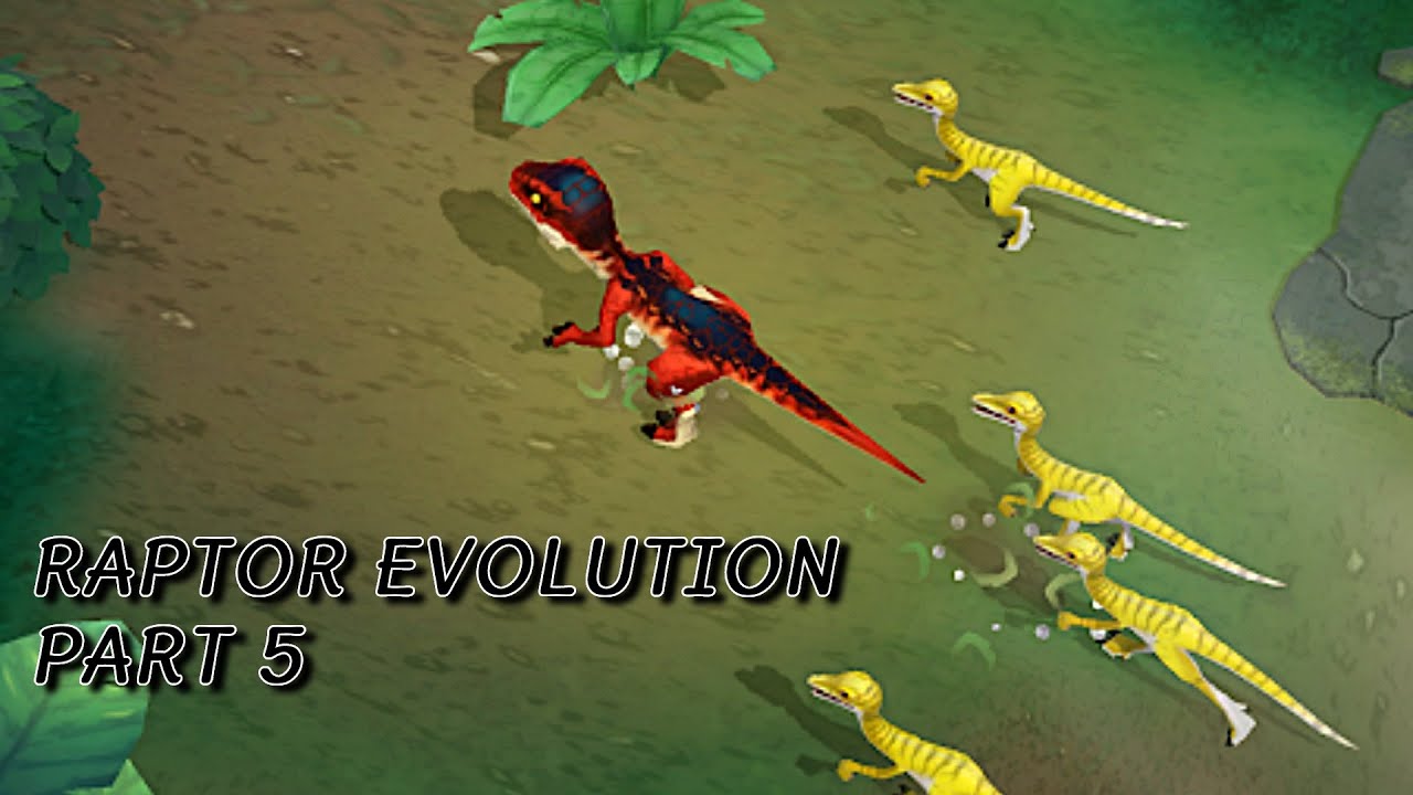 RAPTOR EVOLUTION PART 5 - KUKUWADEWI TV - YouTube