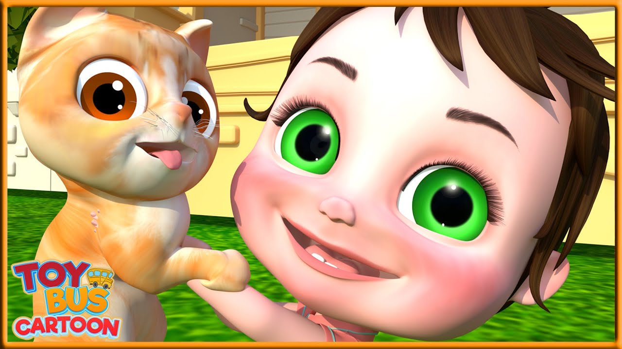 Kitty Cat 😻 | Kids Songs & Nursery Rhymes and Songs for Kids - Toy ...