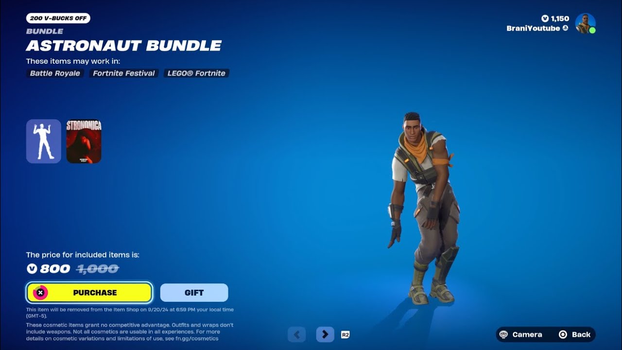 Deep Explorer | Fortnite Emote - YouTube