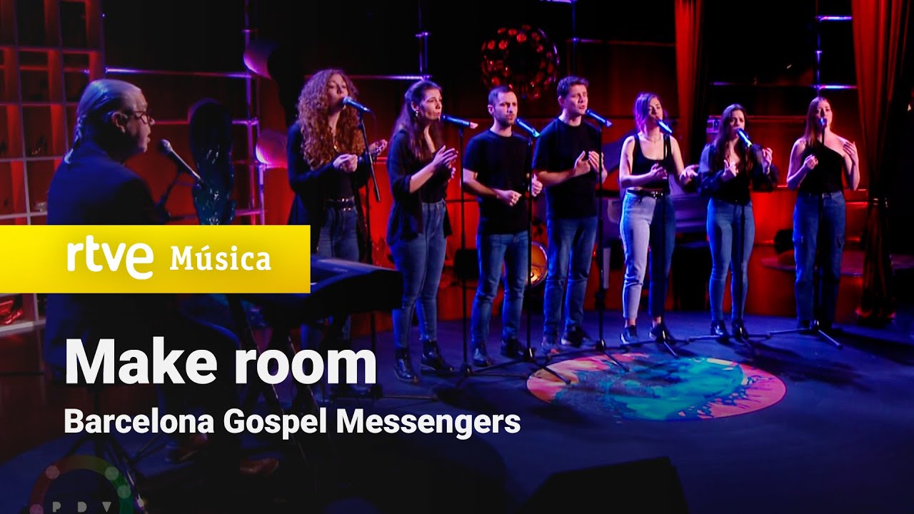 Barcelona Gospel Messengers - "Make room" (Punts de Vista 2024) - YouTube