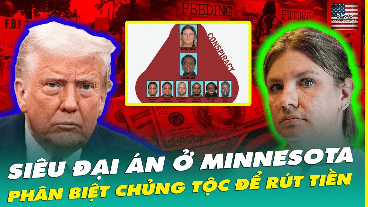 KINH HOÀNG đại án Minnesota, Aimee Bock chơi chiêu trò CHỦNG TỘC, JD ...