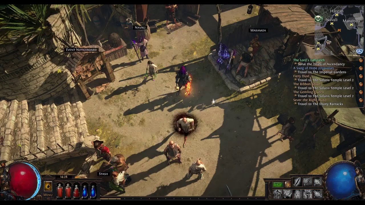 Path of Exile time! - YouTube
