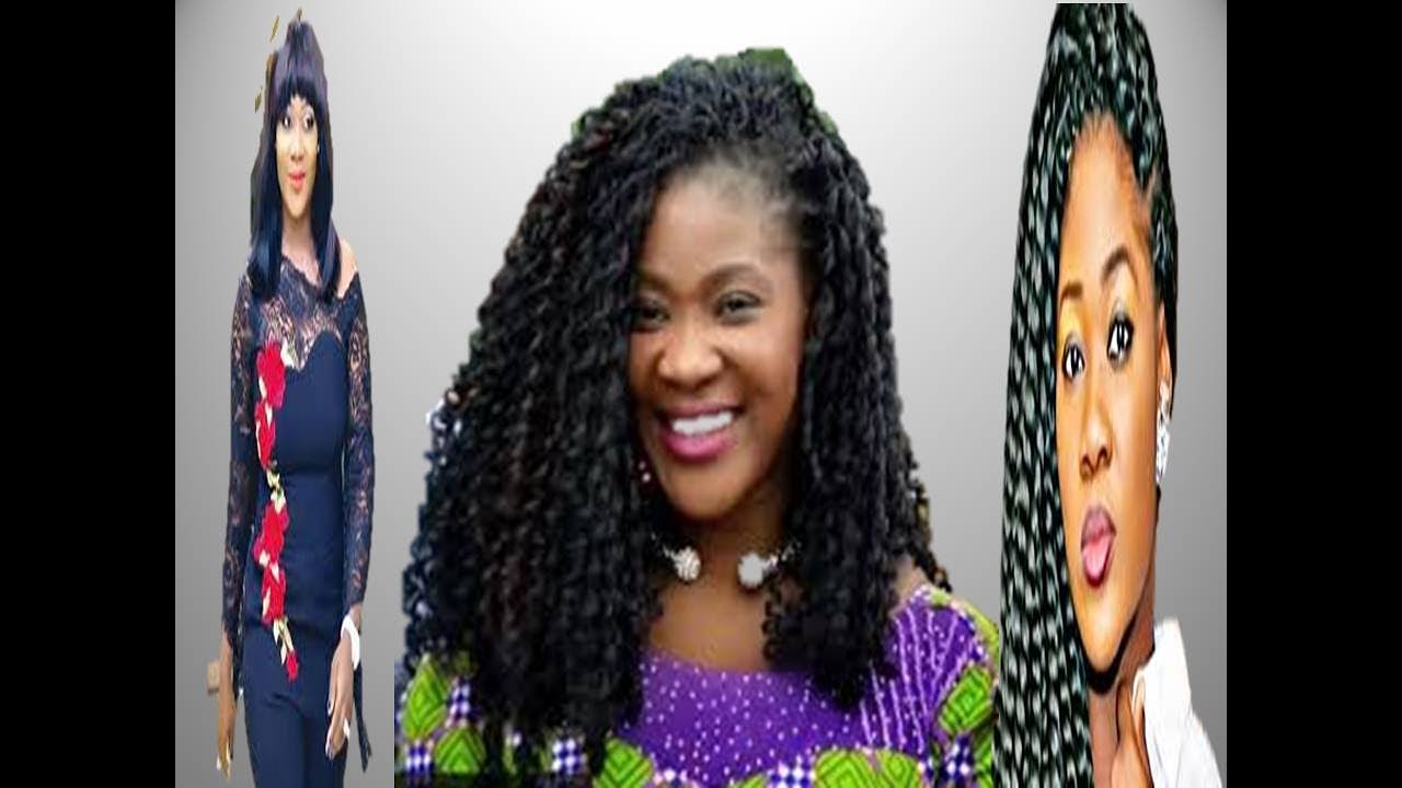 MERCY JONSON HAIRSTYLES OVER THE YEARS - YouTube