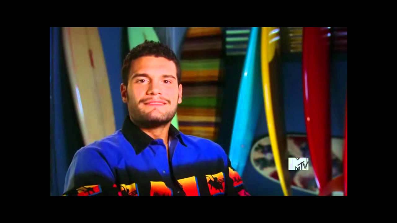 The Real World! Frank "Bye" - YouTube