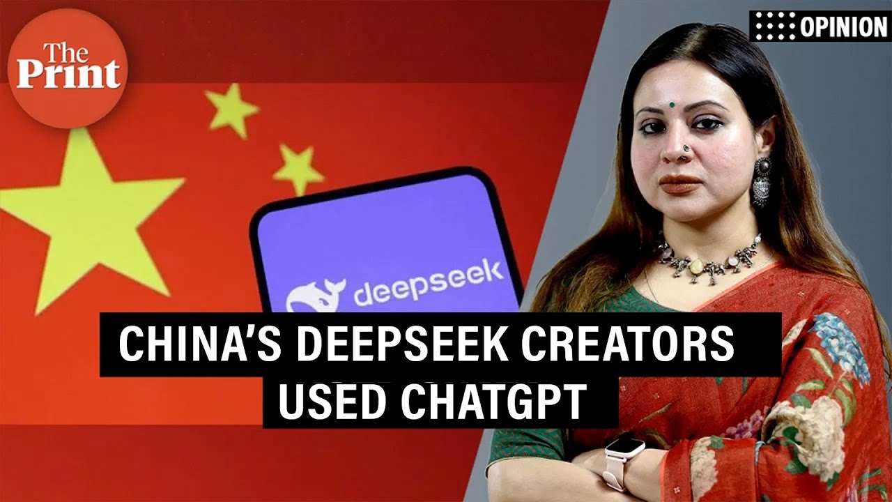 'China’s AI dominance overblown—DeepSeek creators used ChatGPT ...