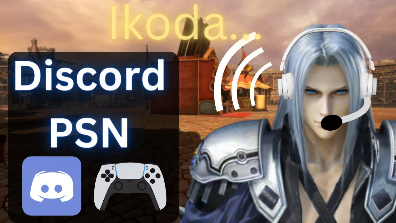 Como fazer Party PSN + DISCORD - YouTube