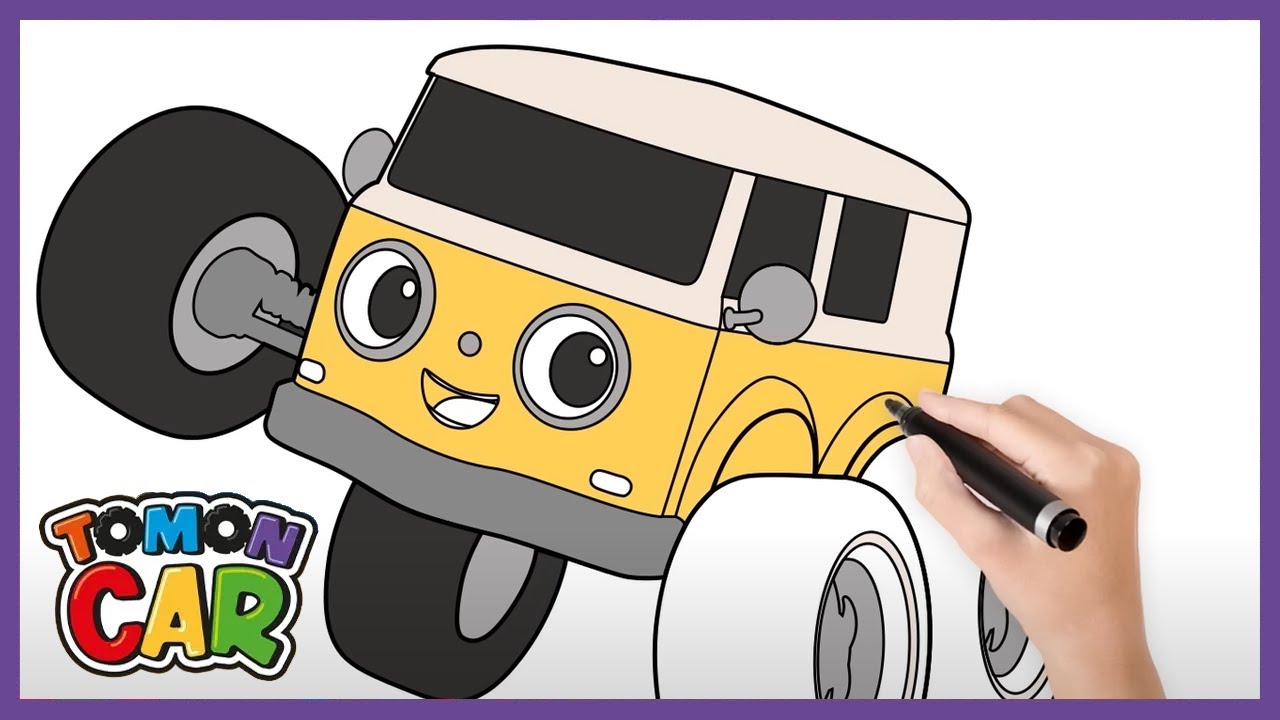 Learn Colors and Minimon Drawing coloring play | nursery rhyme Kids ...