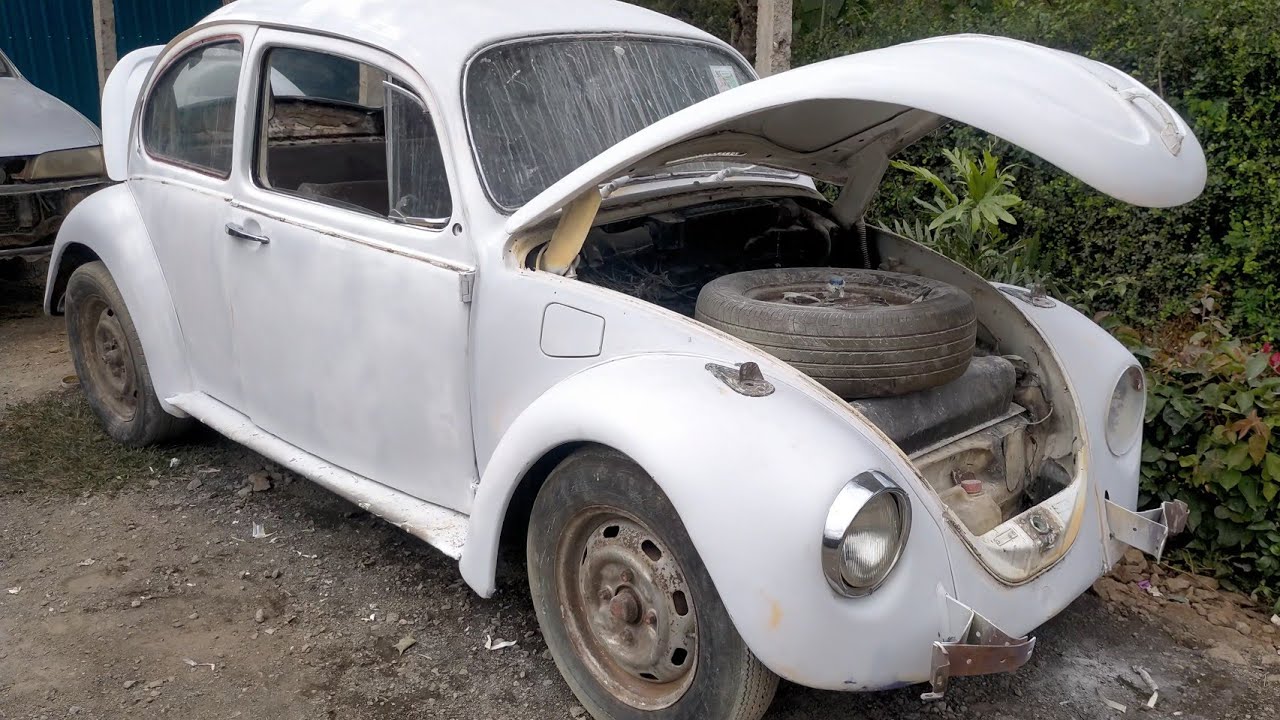 PT1 RESTORATION 1985 VOLKSWAGEN BEETLE RALLY -SPEC RESTORATION - YouTube