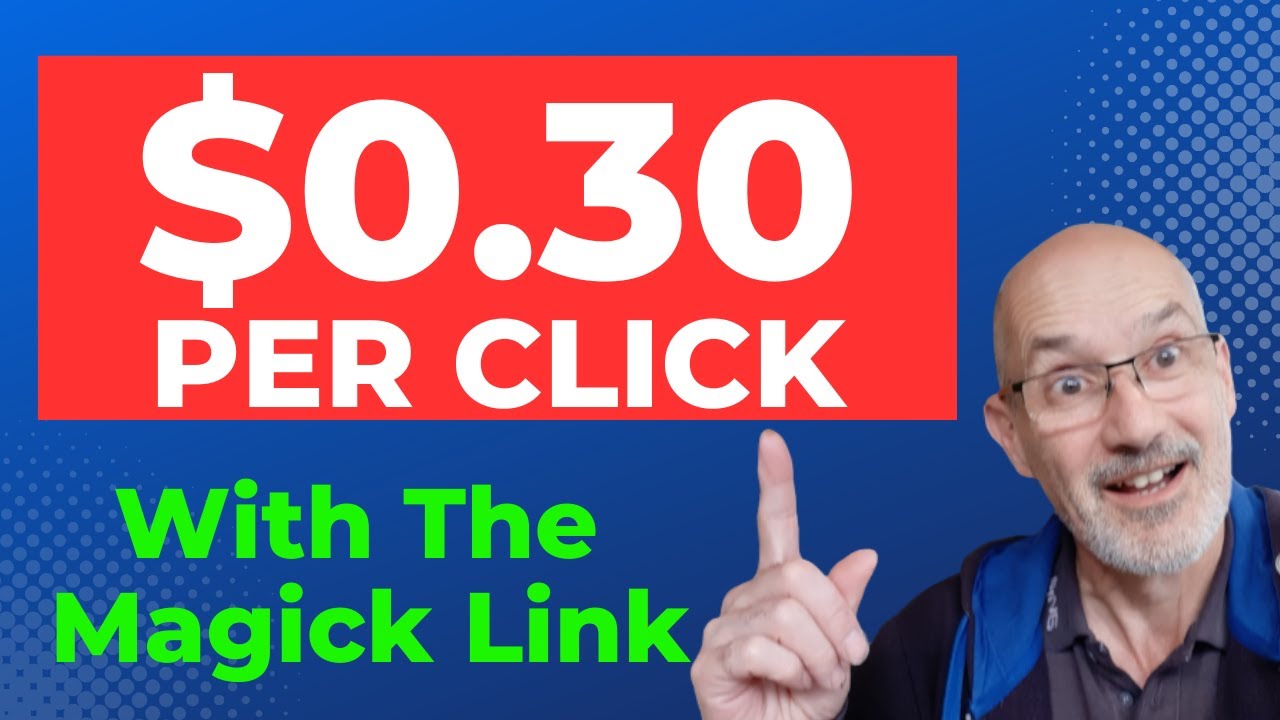 Make Money Building Your Email List With The Magick Link - YouTube