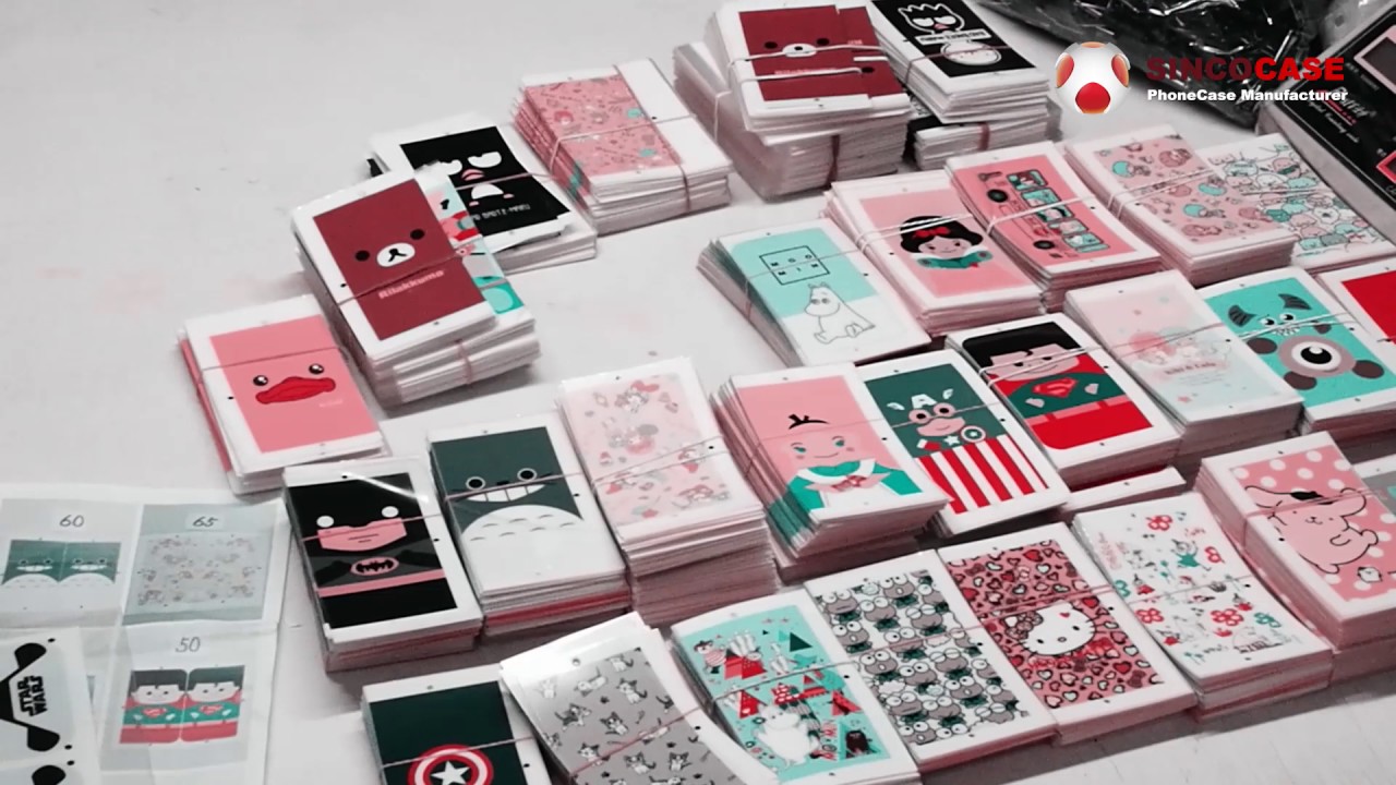 phone case manufacturing company - sinco iphone case factory - YouTube