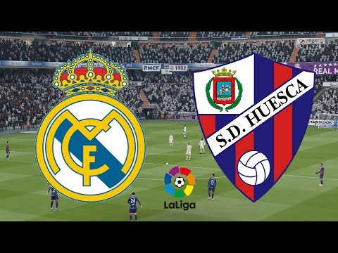 La Liga 2018/19 - Real Madrid Vs SD Huesca - 31/03/19 - FIFA 19