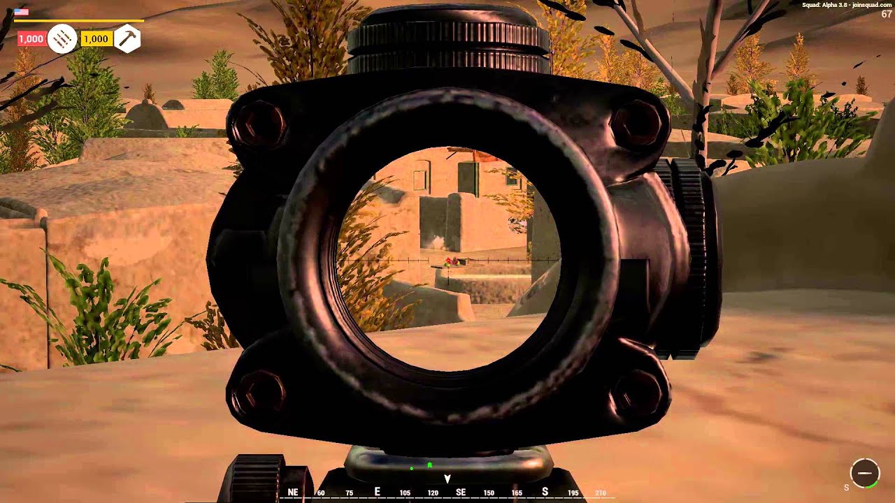 Squad - Designated Marksman action - YouTube