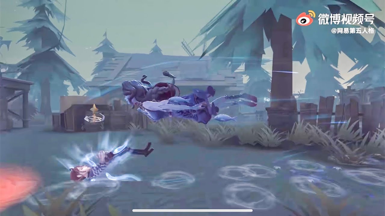 Identity V Naiad Skill Explanation - New Hunter - YouTube