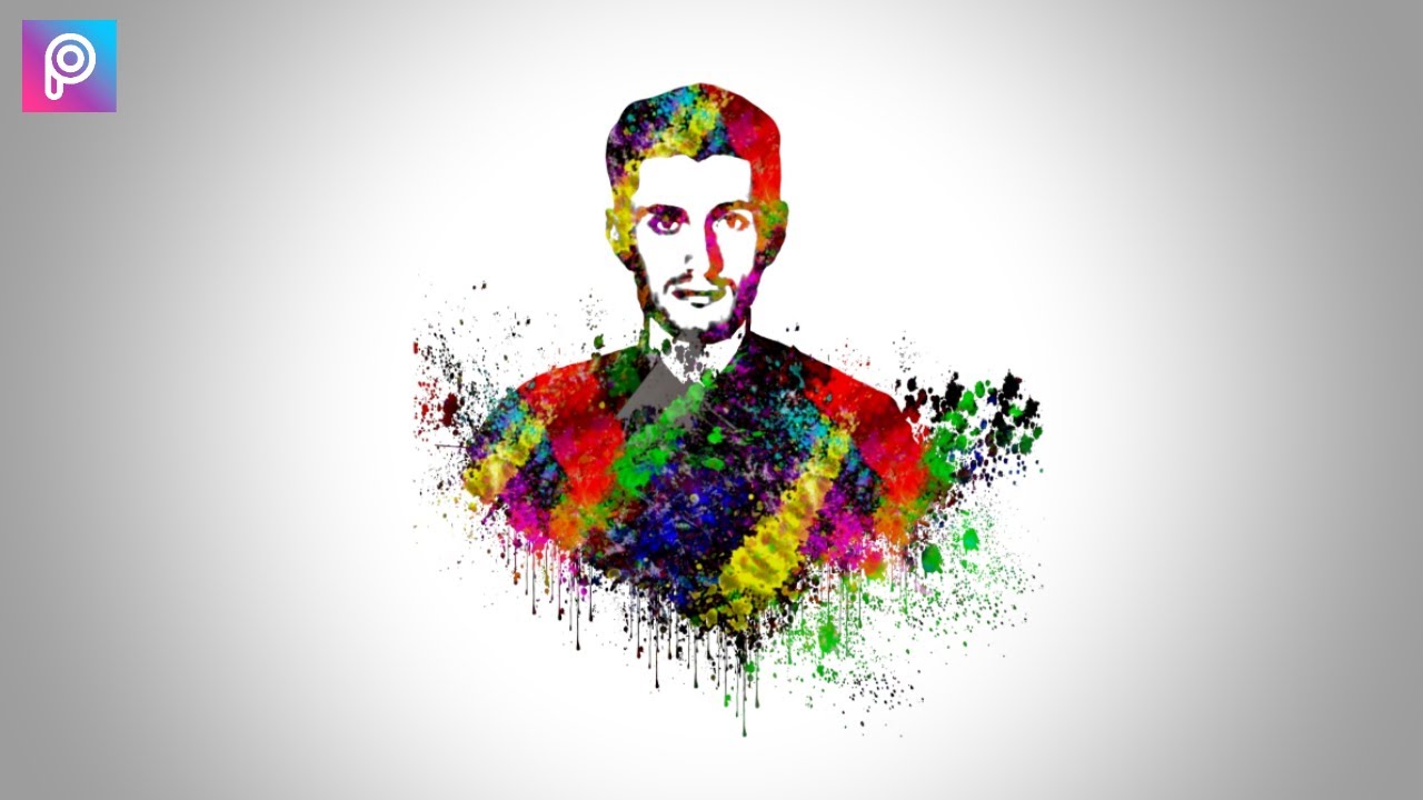 Picsart Portrait Color Splash || Picsart Photo Editing Tutorial | color ...