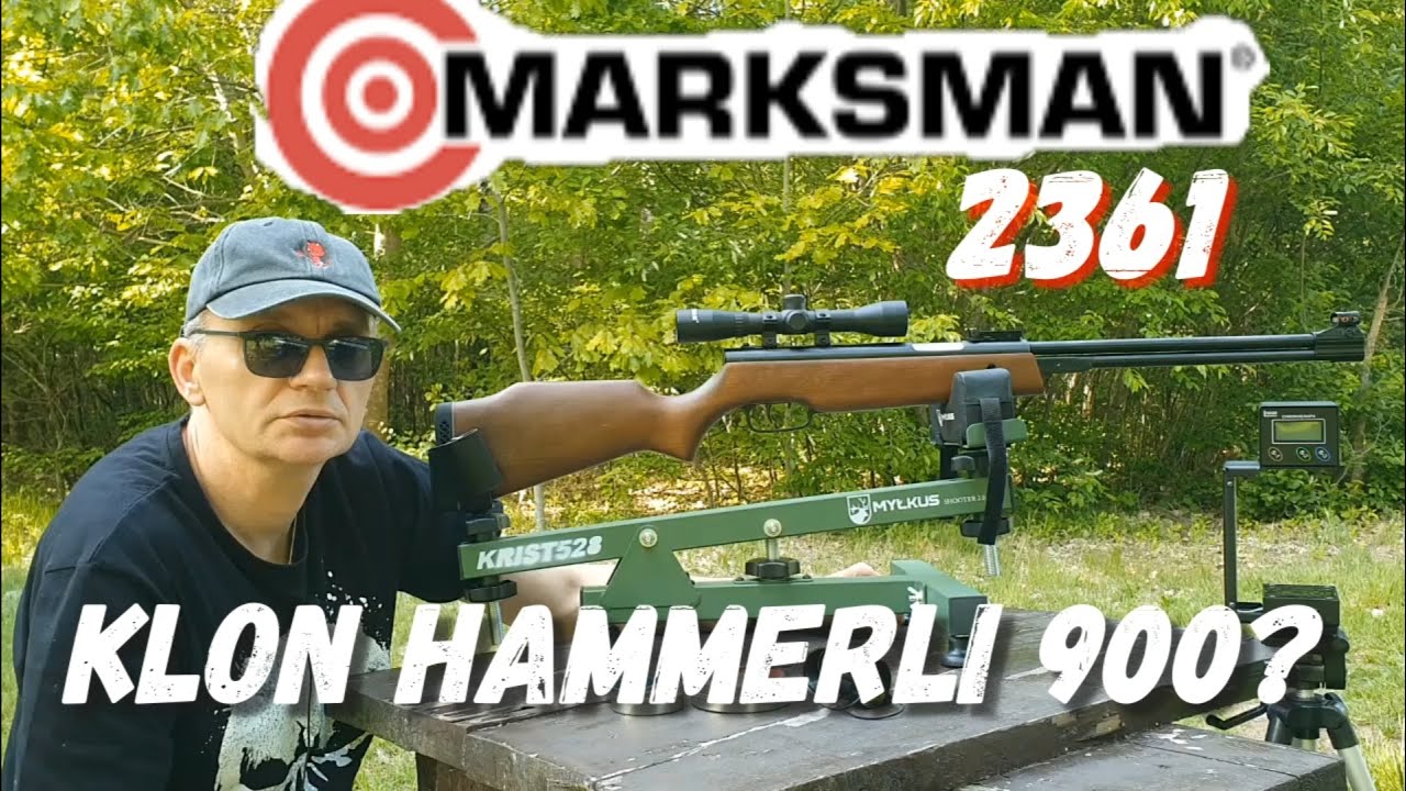 bartoli358 & Marksman 2361 5.5mm - YouTube