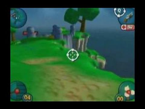 Worms 3D GameCube Gameplay - Lookin around - YouTube