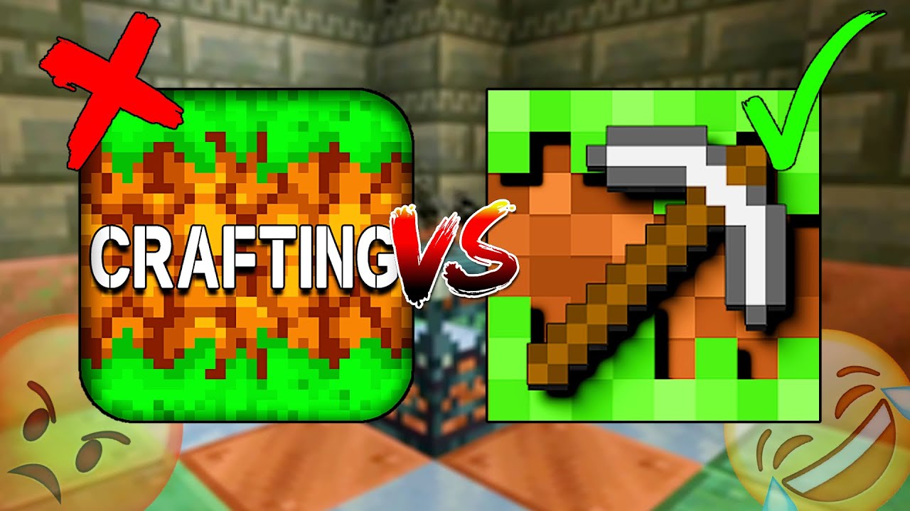Crafting and Building VS Super Crafting and Building (MAPS - is the Super Version BETTER ...