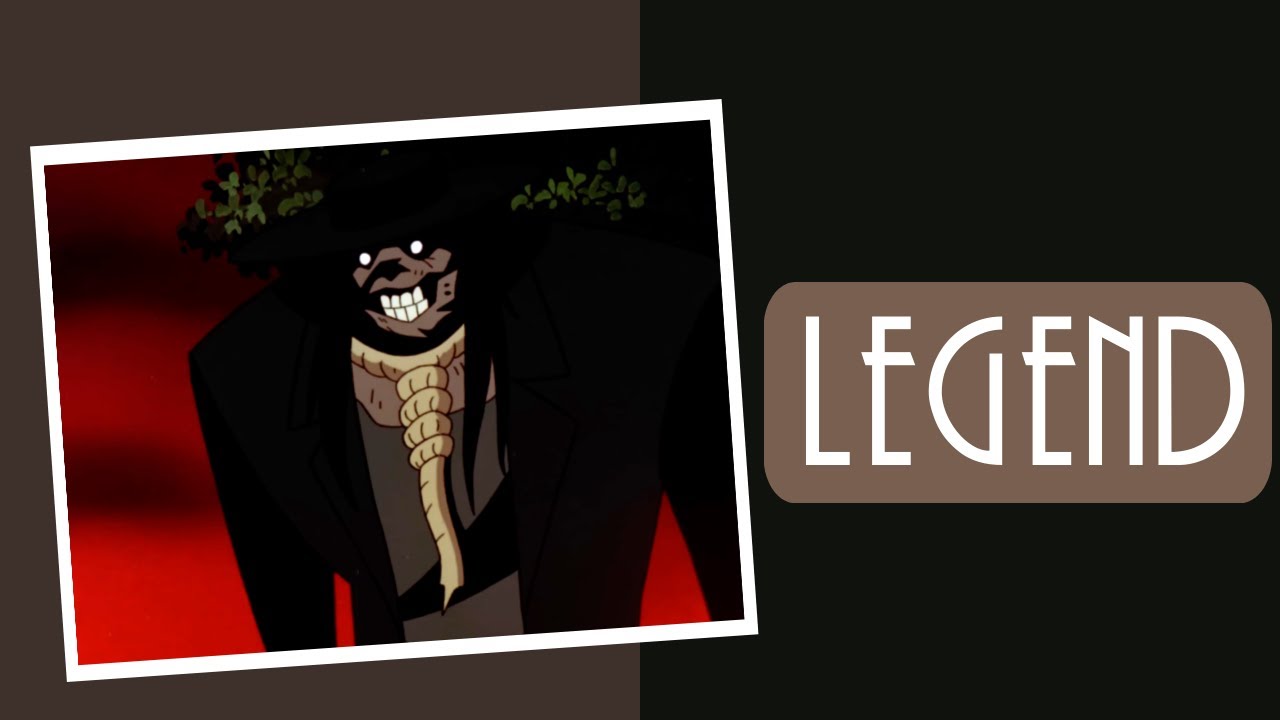 How The Scarecrow Became Gotham's Boogeyman | Batman The Animated ...