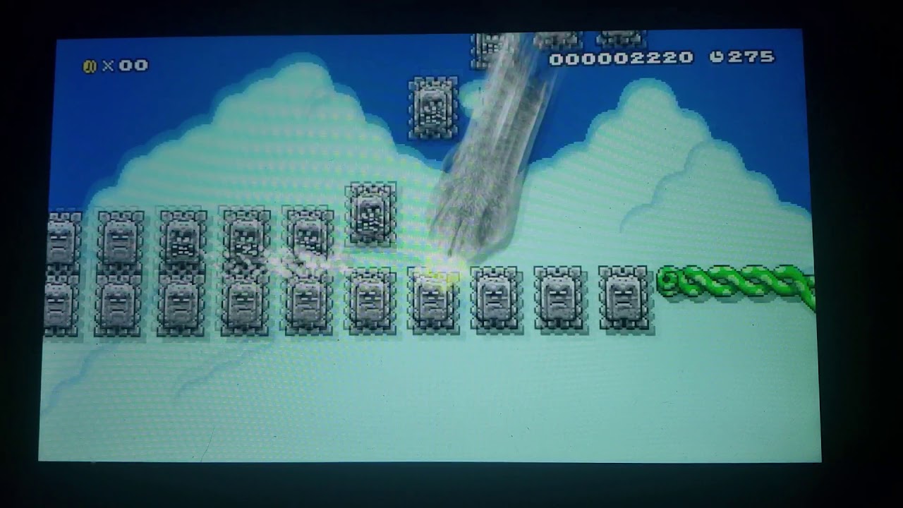 Super Mario Maker 2: Spin Jump Challenges - YouTube