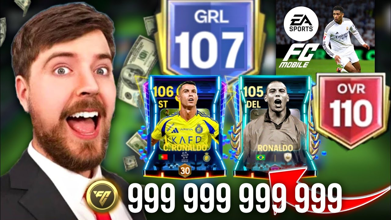 🤑 ¡EL EQUIPO DE MR BEAST! 🔥 LA MEJOR CUENTA DE LA HISTORIA DEL FC ...