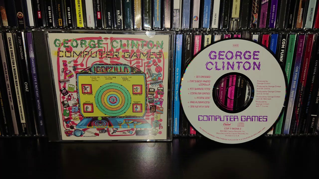 GEORGE CLINTON-man´s best friend/loopzilla - YouTube