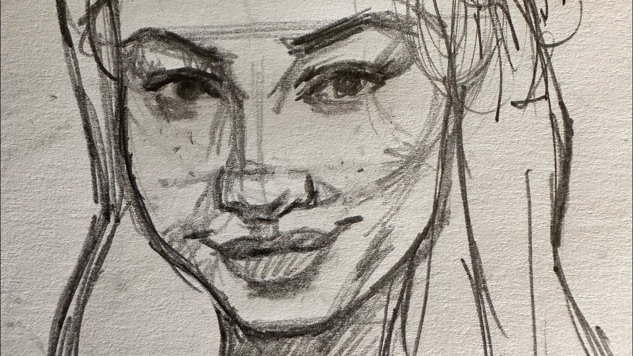 How to Draw. Easy. Reilly Method and Loomis Method Hybrid. - YouTube