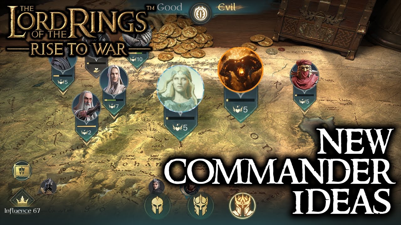 Lotr: Rise to War - New Commanders We Need! - YouTube