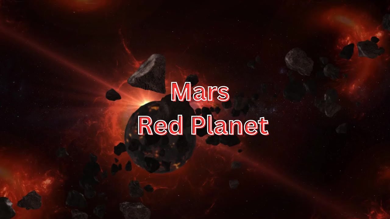 Why is Mars Called the Red Planet? 🌕 | Fun Facts for Kids! - YouTube