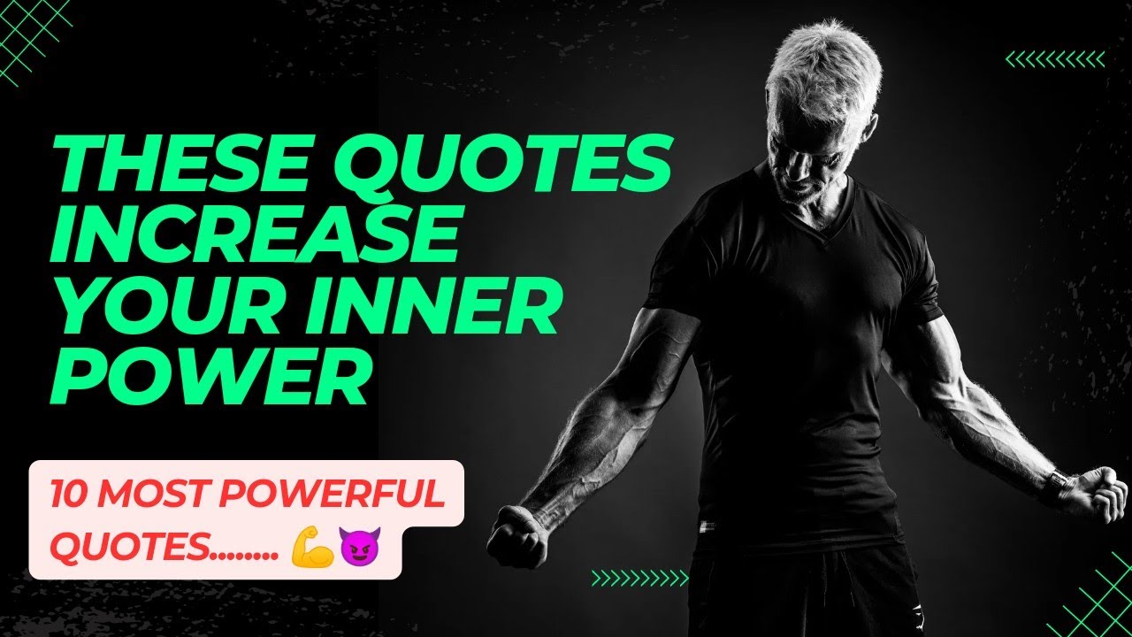 These Quotes Change Your Life And Improve Your Inner Power 💪⚡|| # ...
