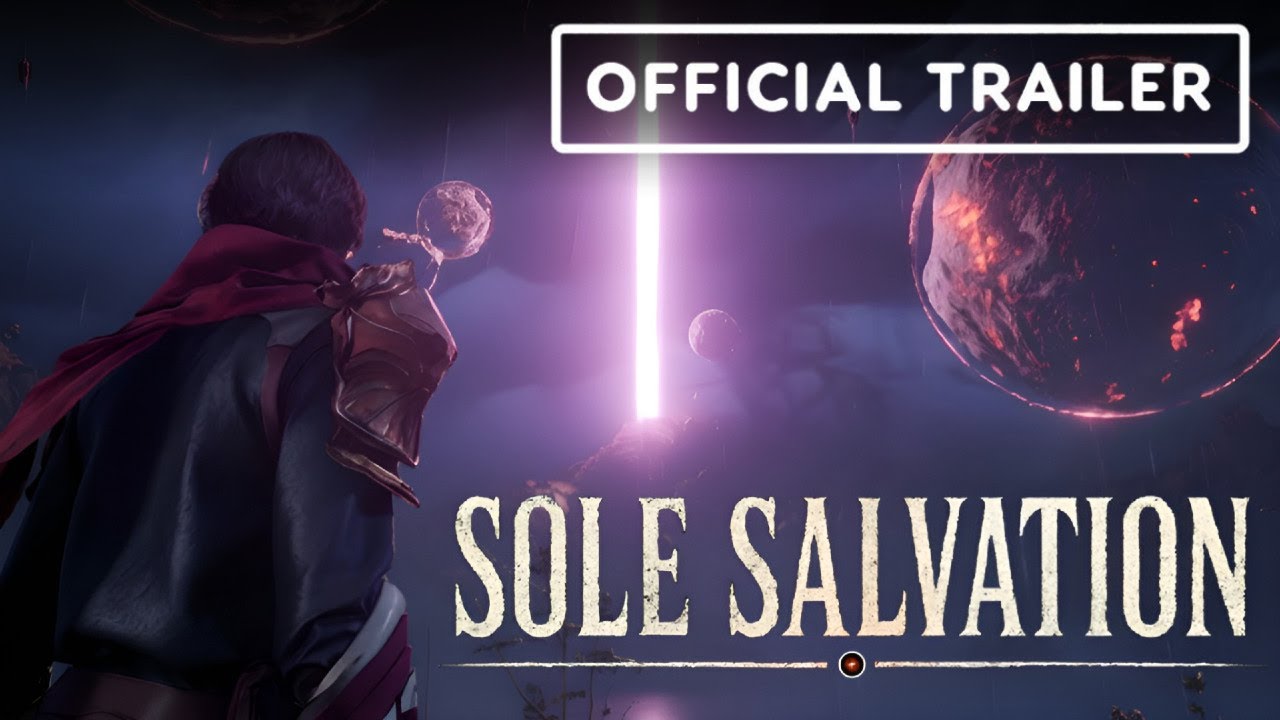Sole Salvation - Official Announcement Trailer - YouTube