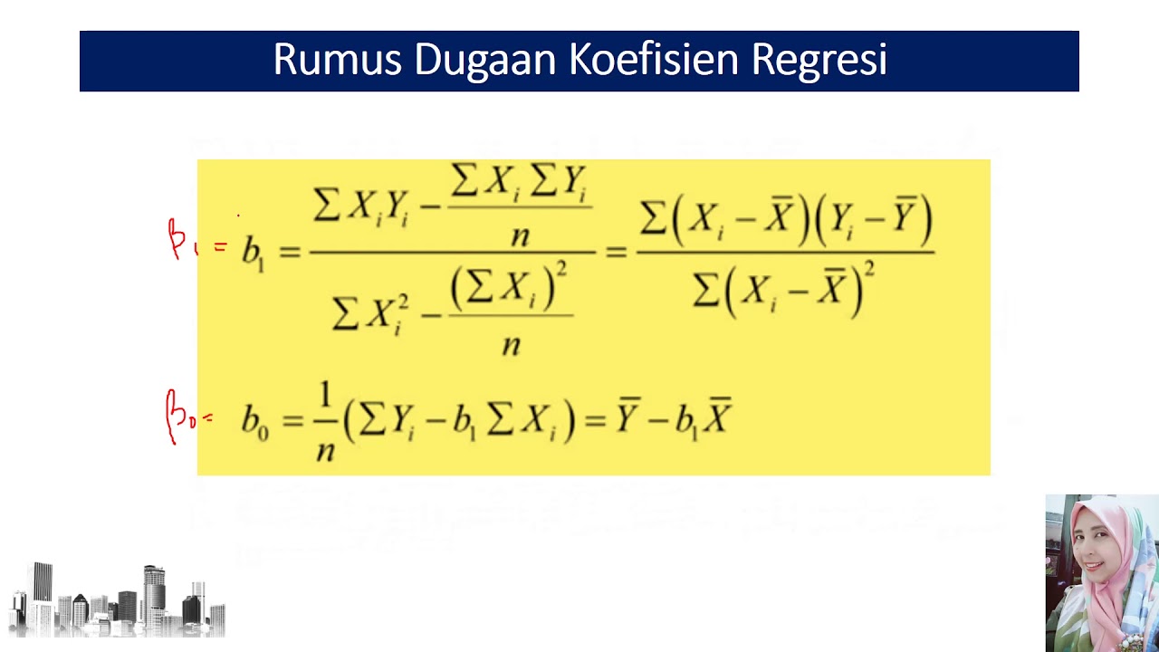 ANALISIS REGRESI - YouTube