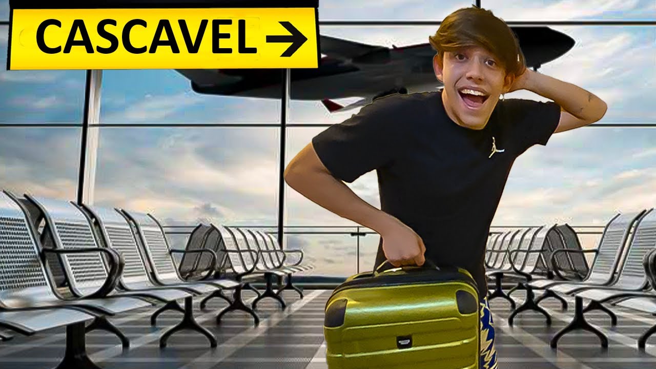 ESTOU INDO PARA CASCAVEL!!! NICOLLY ESTOU CHEGANDO... - YouTube