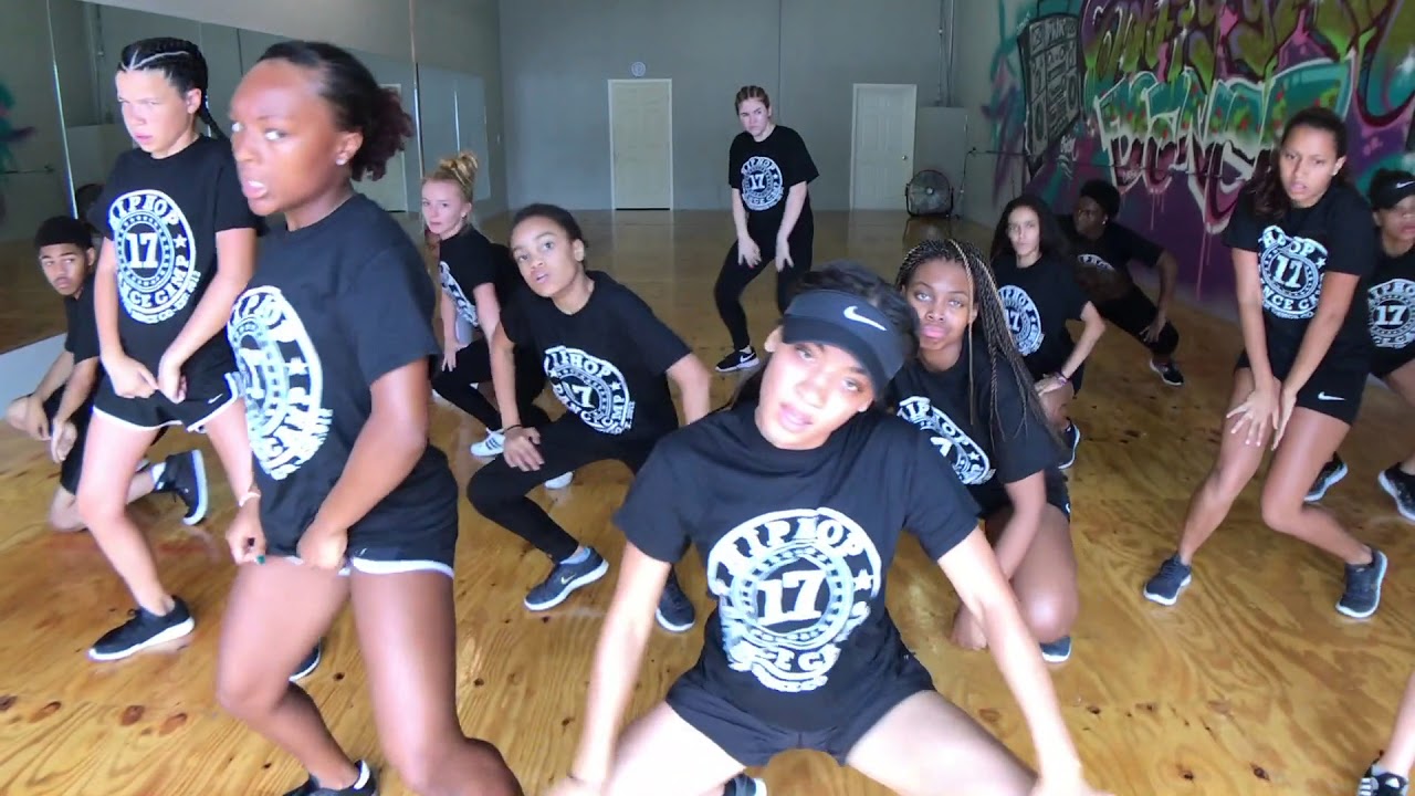 Hip Hop Dance Camp- Safiyyah Rasool/Monsters - YouTube