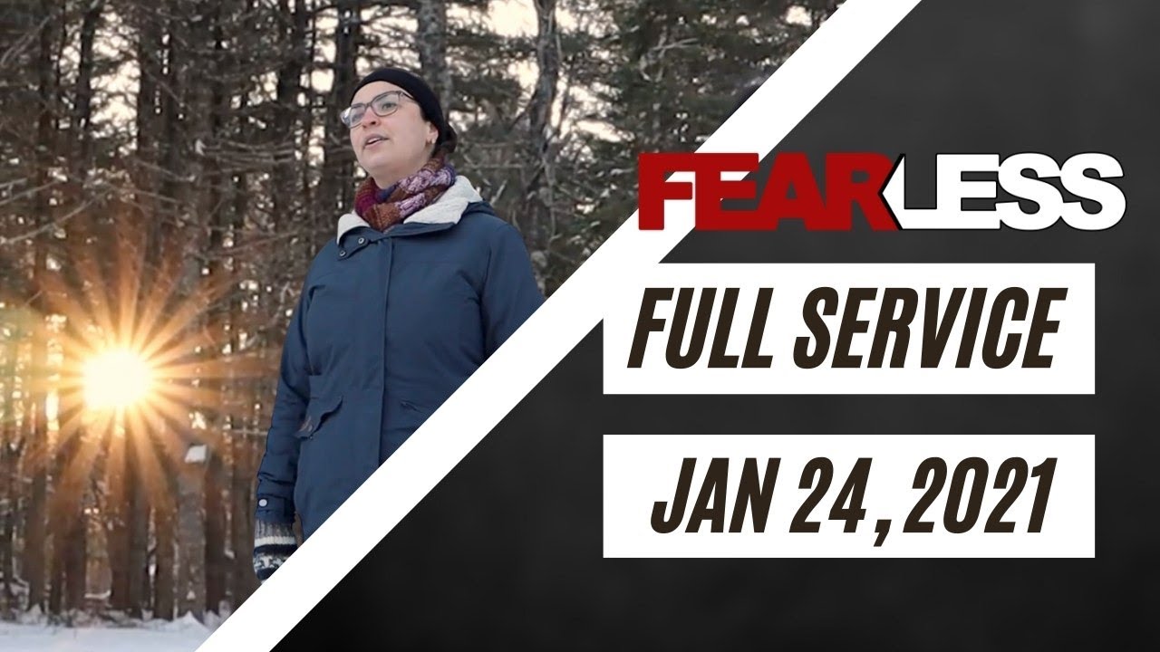 Jan.24 | Fearless - Week 3 | 9:30am Full Service - YouTube